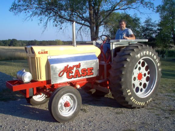 Case 900 Pulling Tractor | My Tractor Forum